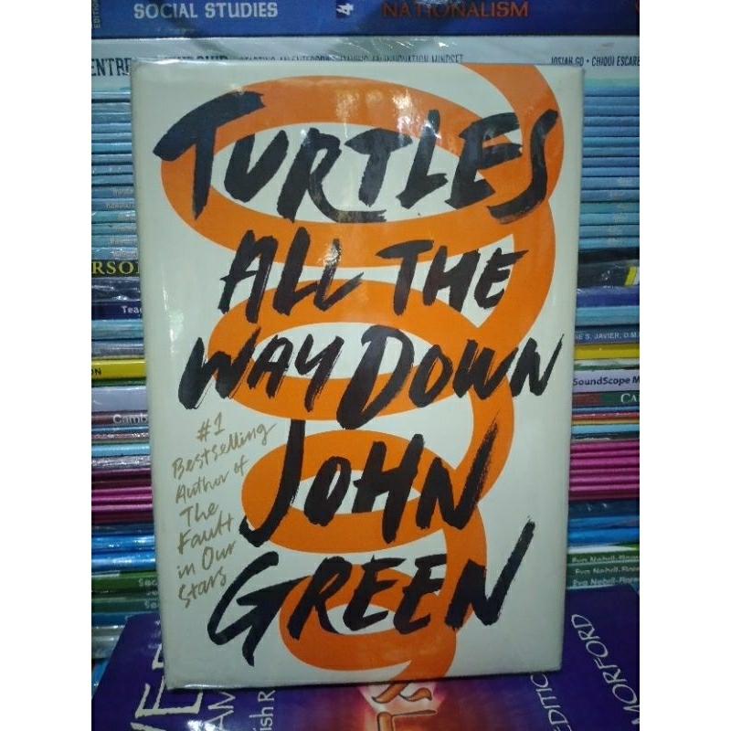 Turtles All The Way Down by John Green.(Hard Cover) | Shopee Philippines