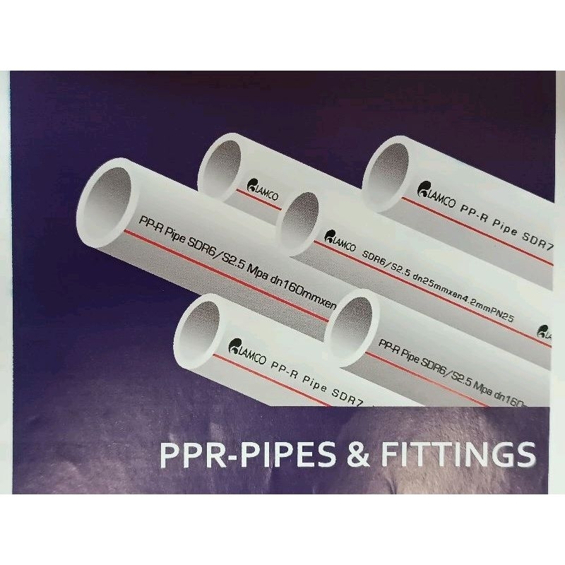 lamco ppr pipe pn10 3/4"(2.3mm)x4meters, per pc available | Shopee ...