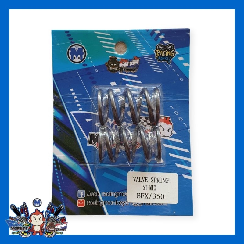 Valve Spring 5turns Racing Monkey Mio | Shopee Philippines