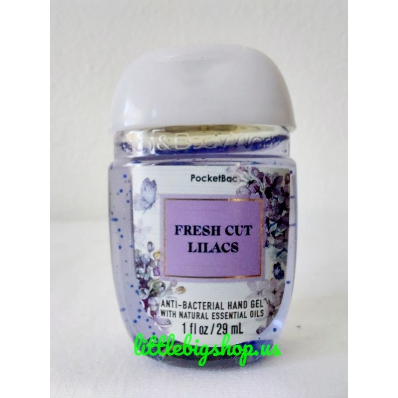 Fresh Cut Lilacs Bath And Body Works Pocketbac Anti Bacterial Hand Gel