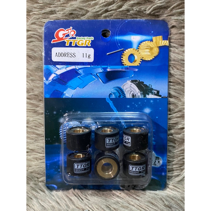 TTGR PULLEY FLYBALL/BOLA FOR ADDRESS (10g,11g,12g,13g) | Shopee Philippines