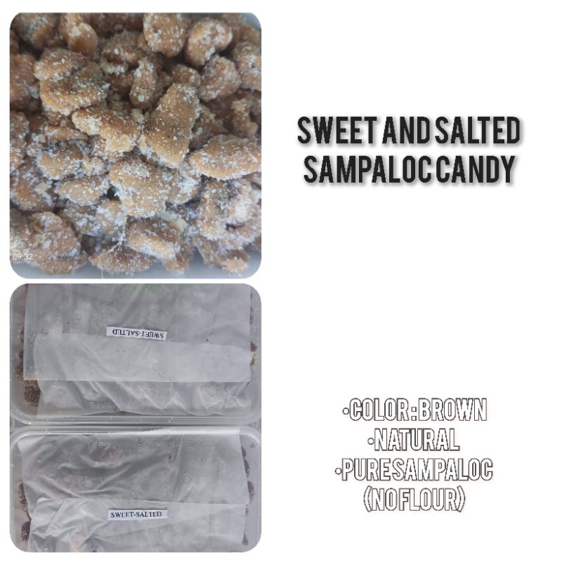 Sweet and Salted Flavor Sampaloc Sampalok Candy 500grams, for men and ...