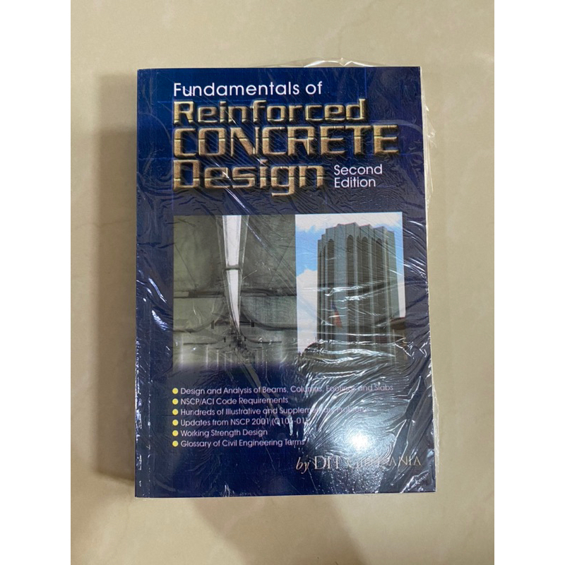 Fundamentals Reinforced Concrete Design Shopee Philippines