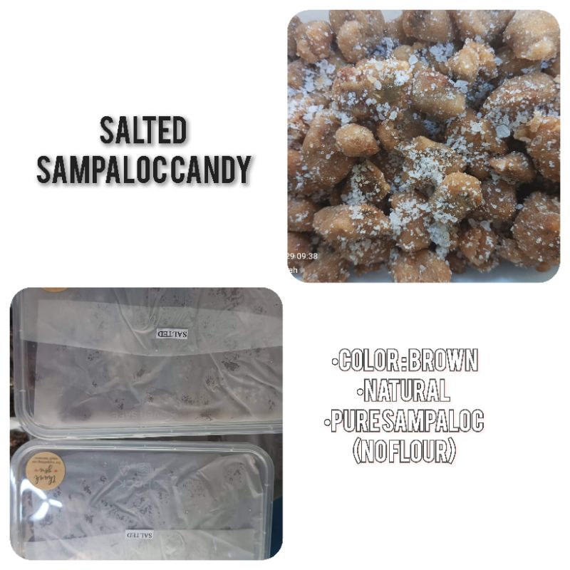SALTED SAMPALOC SAMPALOK TAMARIND CANDY 500GRMS, WALANG HARINA FOR MEN ...