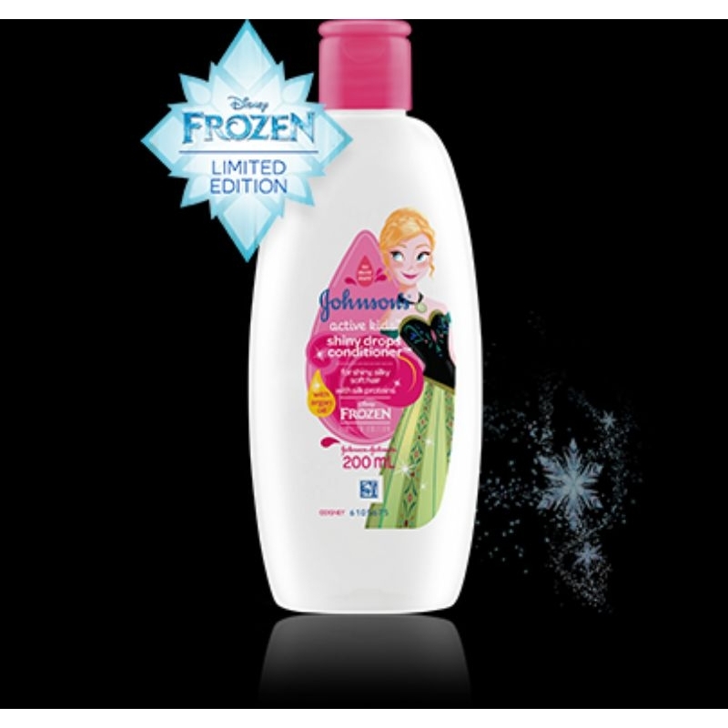JOHNSON ACTIVE KIDS SHINY DROP CONDITIONER 200 ML | Shopee Philippines