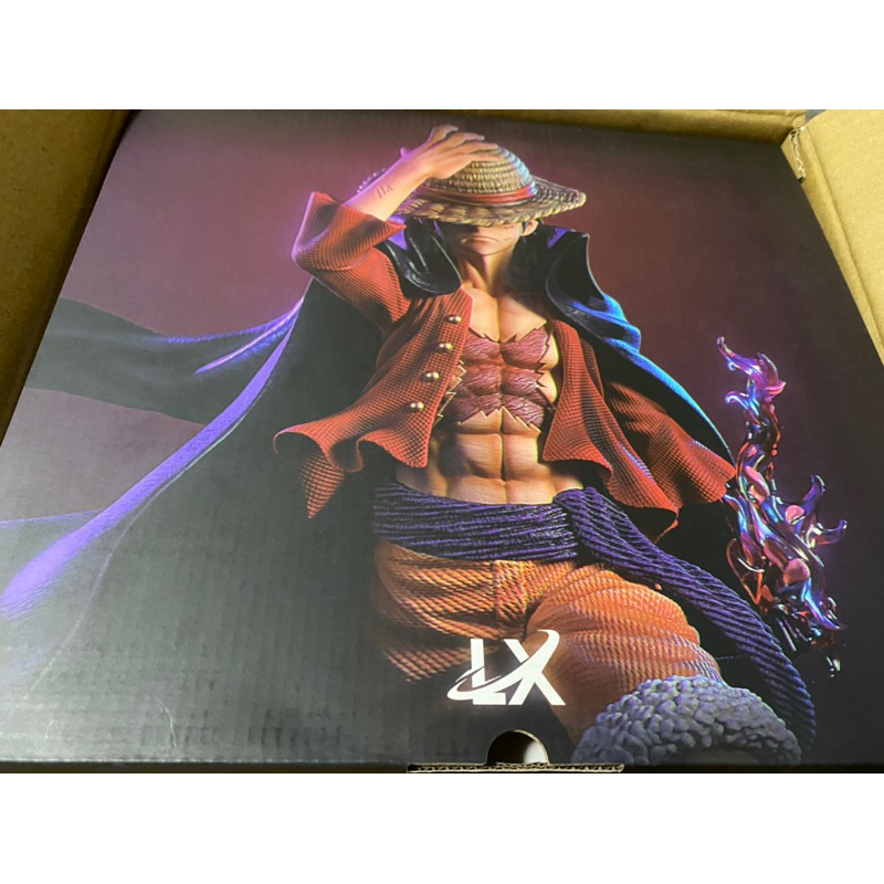 LX Studio Luffy Yonko Series 01 - Monkey D Luffy POP SCALE Resin ...