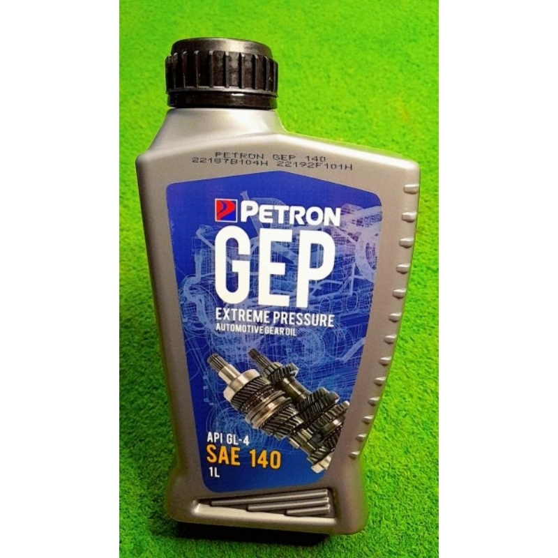 Petron GEP Extreme Pressure Automotive Gear Oil APi GL-4 SAE 140 1L ...