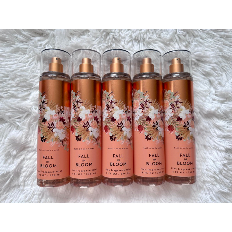 Bath and Body Works Fall in Bloom from USA | Shopee Philippines