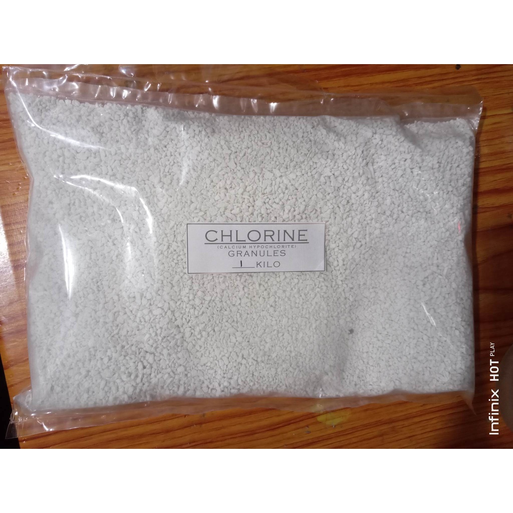 Chlorine Granules Super Chlor | Shopee Philippines