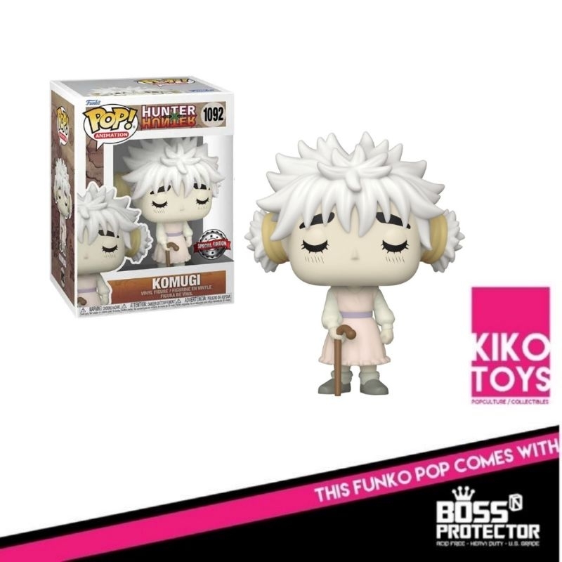 Funko Pop! Hunter X Hunter - Komugi (Special Edition) | Shopee Philippines