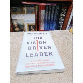 THE VISION DRIVEN LEADER by MICHAEL HYATT (HARDCOVER) | Shopee Philippines