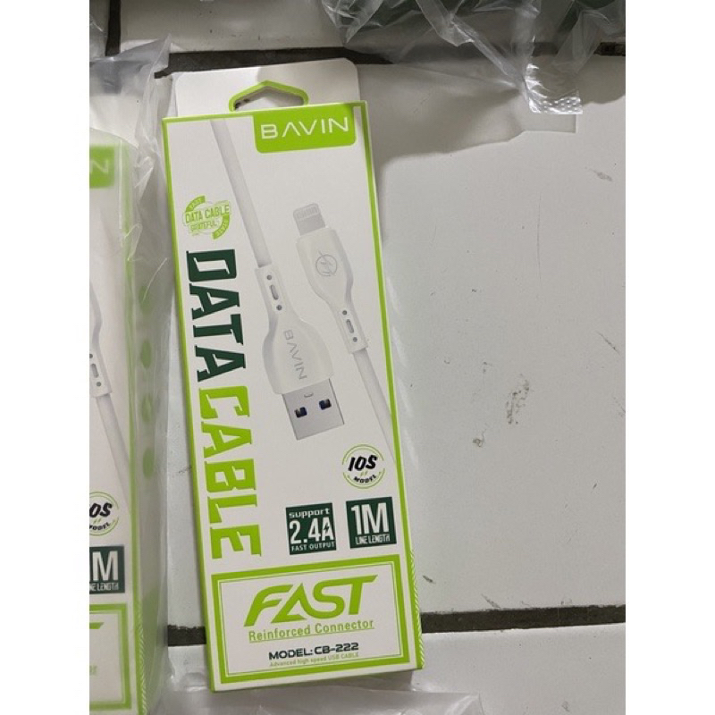 BAVIN CB222 Fast Charging Data Cable Durable Cable PVC Coated Wire For ...