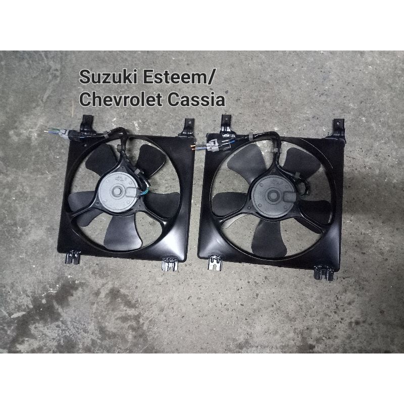Denso High Speed Radiator Fan for Suzuki Esteem and Chevrolet Cassia ...