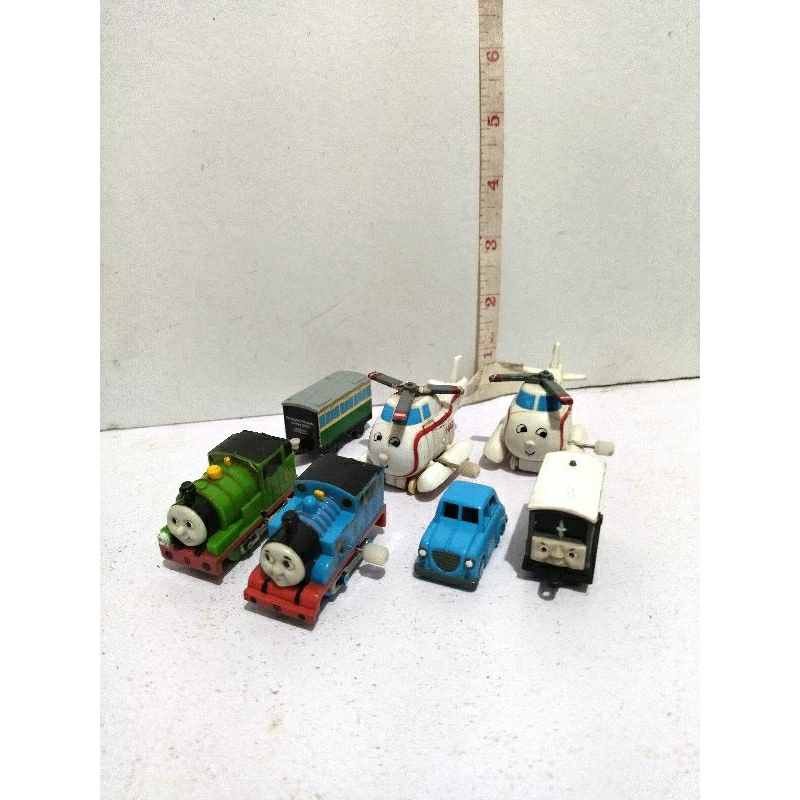 preloved Thomas wind up toys and mini vehicles | Shopee Philippines