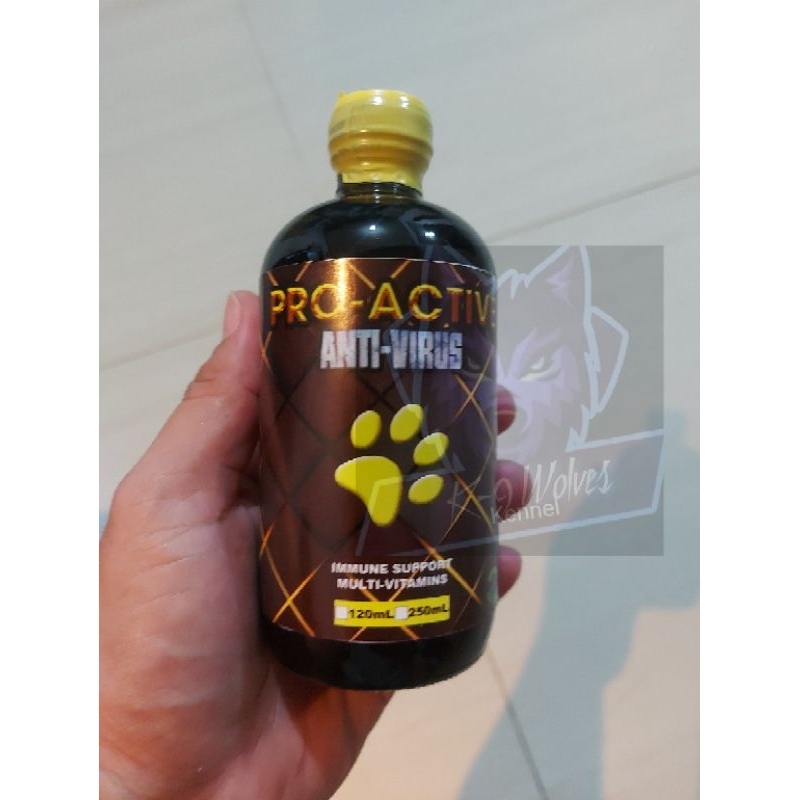 Pro-Active Anti-Virus Anti-Distemper Anti-Parvo Anti-Parasitic Anti ...