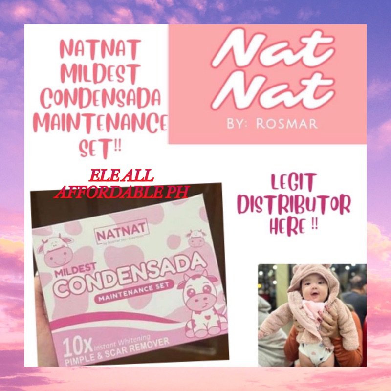 NatNat Condensada Mildest Maintenance Set (5-in-1) | Shopee Philippines