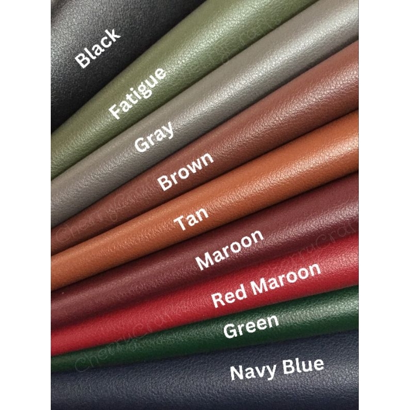 CherryCrafts A4 Faux Leather Suede Backing 1.2-1.4mm | Shopee Philippines
