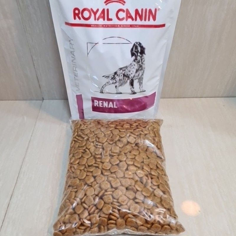 Royal Canin Renal Dog Food Repack 1 Kilogram | Shopee Philippines