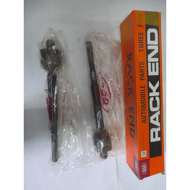 Rack End Nissan Juke 2010-2017 (1 Set) [Original 555, Made in Japan ...