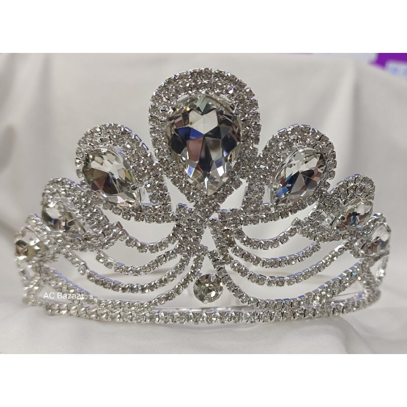 crown pageant, sagala crown, princess crown, 2 to 3 inches | Shopee ...