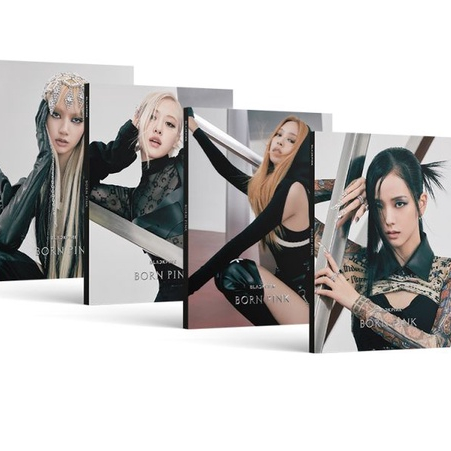 OOS Blackpink - 2nd Album - Born Pink version Digipack member Jisoo ...