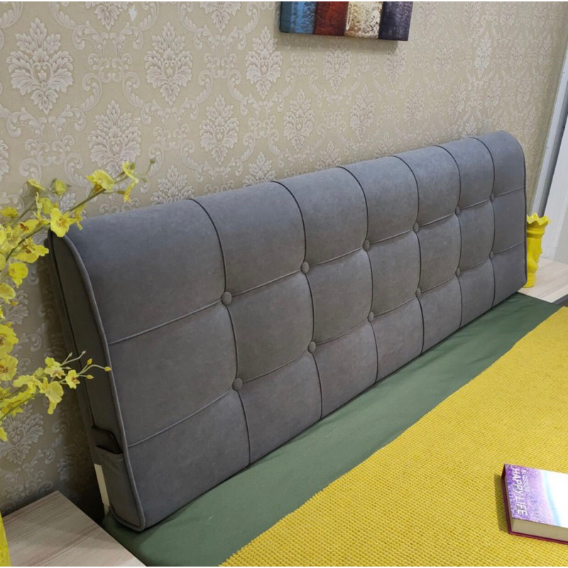 Headboard for Bed Square Tufted Design | Shopee Philippines