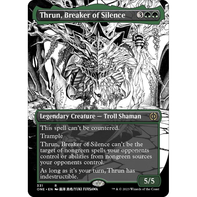 Thrun, Breaker of Silence - ONE - Rare - MTG Cards (WotC) | Shopee ...