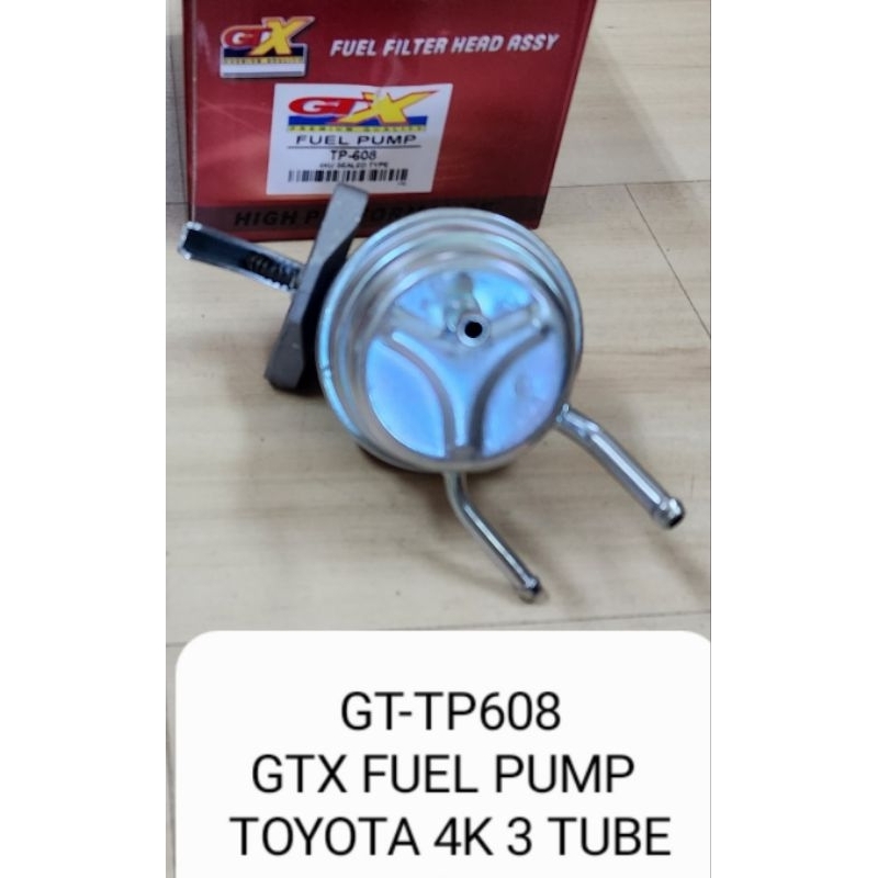 Fuel Pump Toyota 4K - 3 Tube (TP-608) | Shopee Philippines