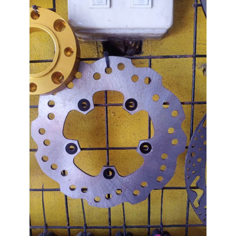 motorcyle disc plate honda click 150 190mm 5holes | Shopee Philippines