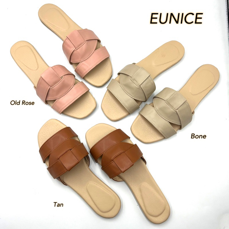 EUNICE Comfy Flats - Liliw Made | Shopee Philippines