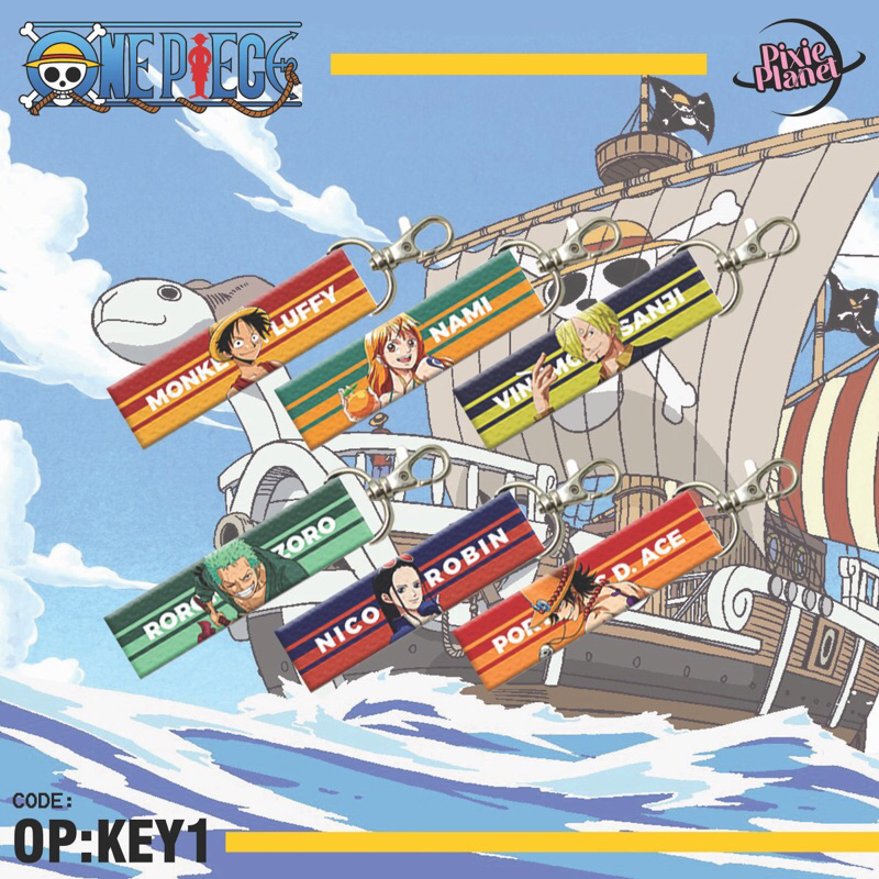 ONE PIECE KEYSTRAP (OP:KEY1) | Shopee Philippines