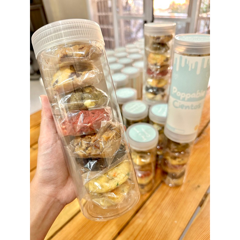 Ciento Poppable Tub (All-Flavor) - regular-sized Cientos | Shopee ...