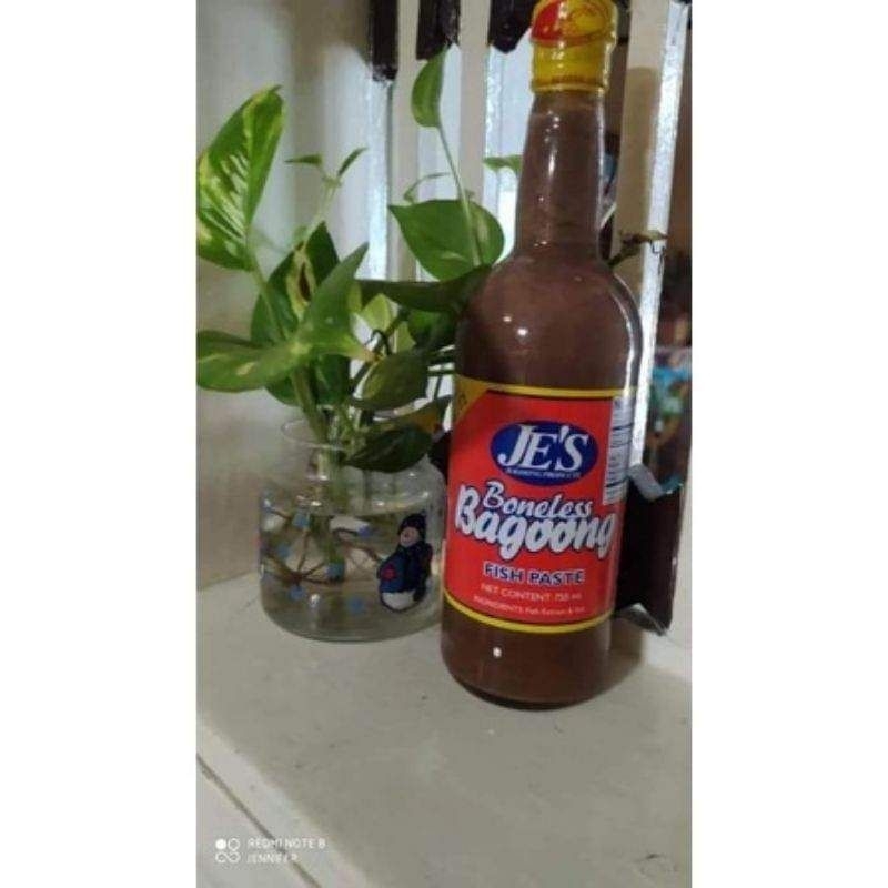 Boneless Bagoong ISDA Original Pangasinan 750ML (JE'S Premium) | Shopee Philippines