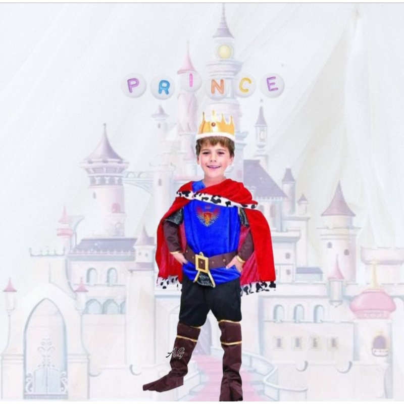 Handsome Prince Set kids Costume | Shopee Philippines