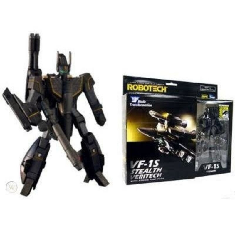 Toynami SDCC Robotech Stealth Valkyrie Exclusive | Shopee Philippines