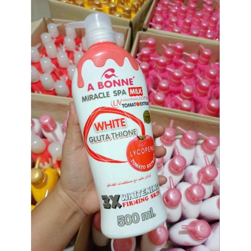 Abonne Whitening Lotions 500ml | Shopee Philippines