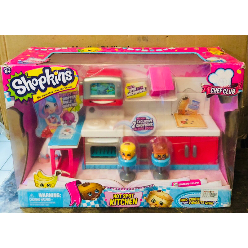 Shopkins Chef Club Hot Spot Kitchen | Shopee Philippines
