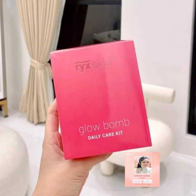 AUTHENTIC RYX CLEAR BOMB / GLOW BOMB ADVANCE EXPOLIATING SET | Shopee ...