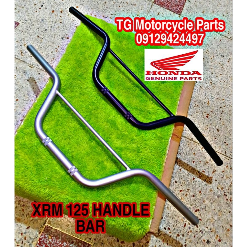 XRM 125 TRINITY MOTARD HANDLE BAR ORIGINAL | Shopee Philippines