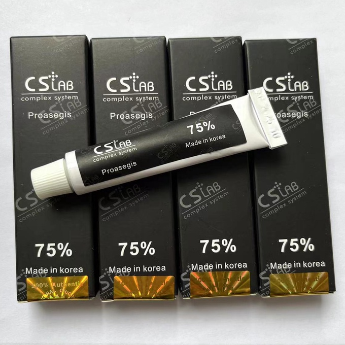 75% CS LAB Tattoo Cream Numbing Popical Pnesthetic Paser Safe Fast ...