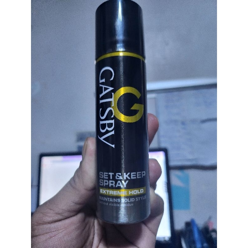 GATSBY SET AND KEEP SPRAY 66ML | Shopee Philippines