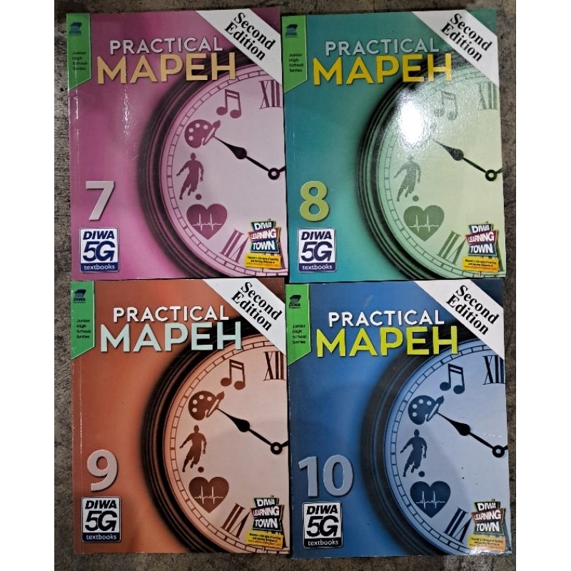 PRACTICAL MAPEH 7 8 9 10 Second Edition Diwa | Shopee Philippines