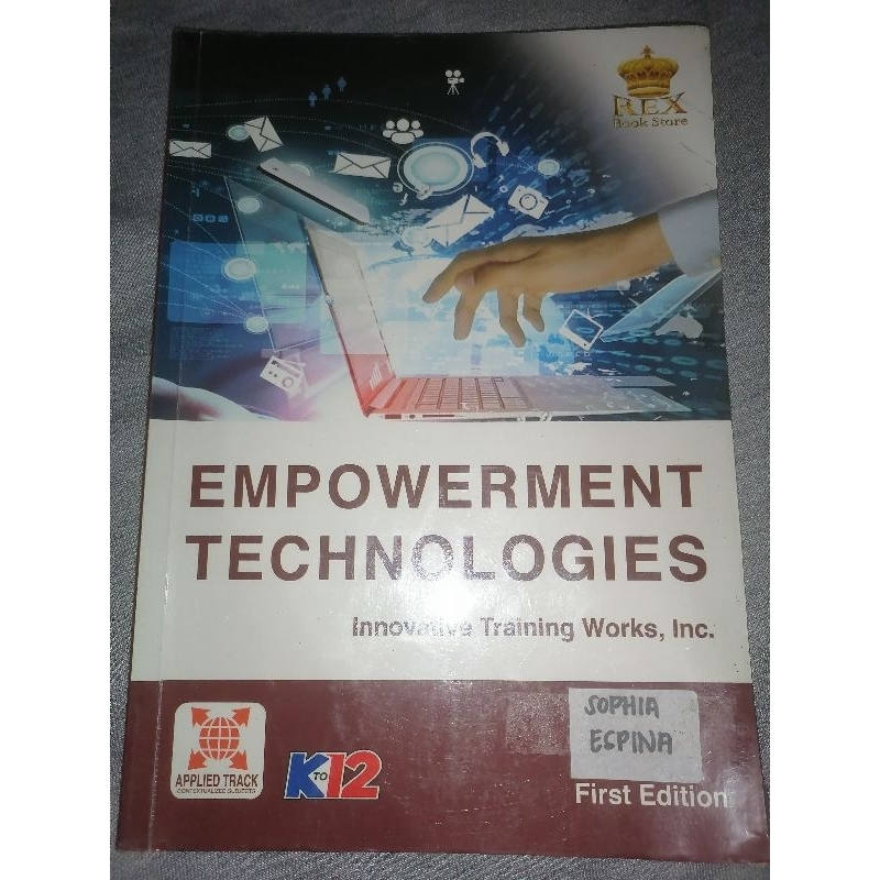 Empowerment Technologies: Innovative Training Works Inc, ( 2016 ...