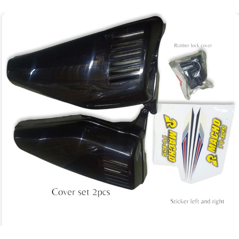 Rusi Side Cover Flerrings Rusi Macho And Tc complete package with ...