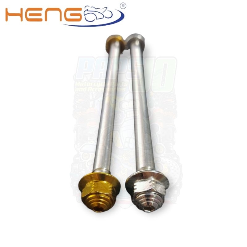 HENG FRONT AXLE MIO GEAR/MIO SOUL I 125/SMASH FRONT | Shopee Philippines