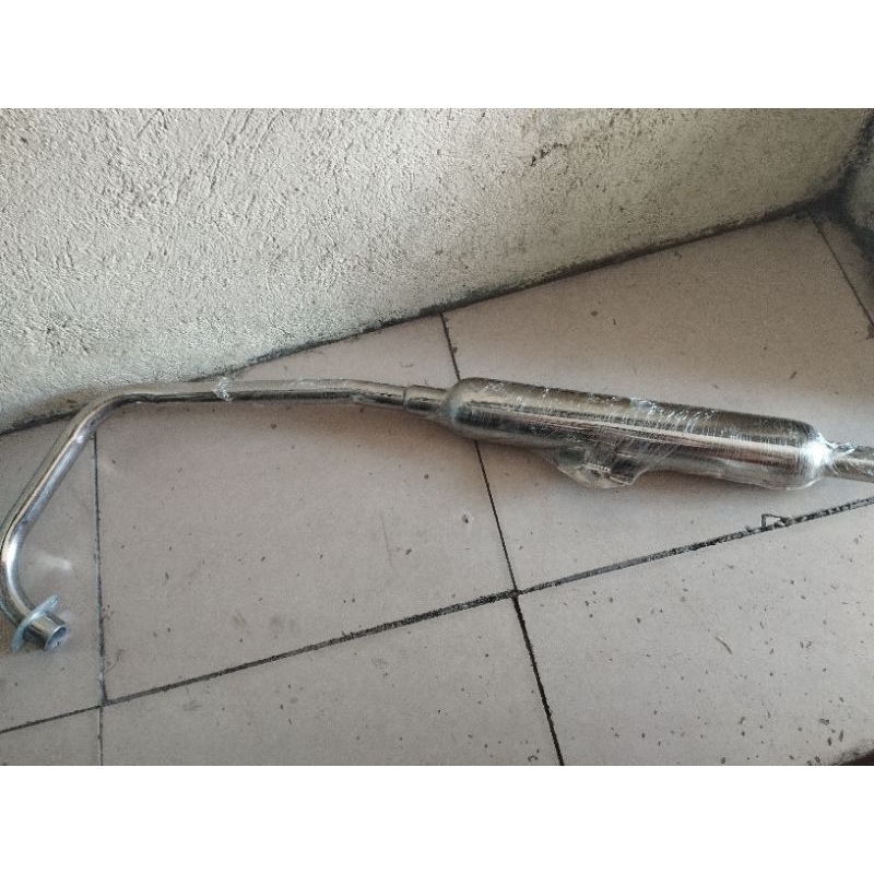 Keeway 152 cr Battle Neck Stainless Pipe | Shopee Philippines