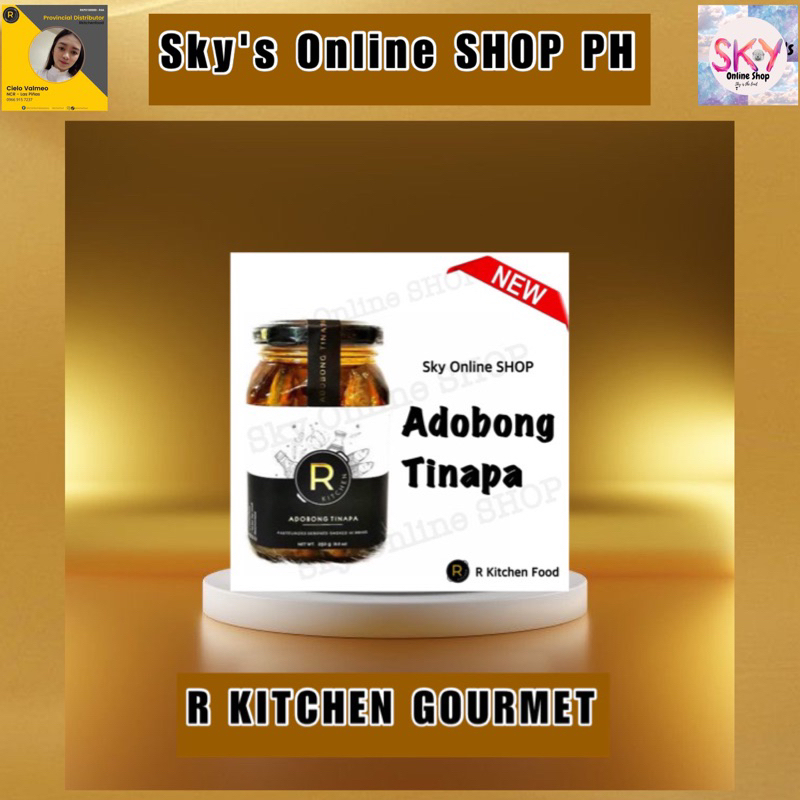 Adobong Tinapa - RKitchen Food New Variant (R KITCHEN FOOD) | Shopee ...