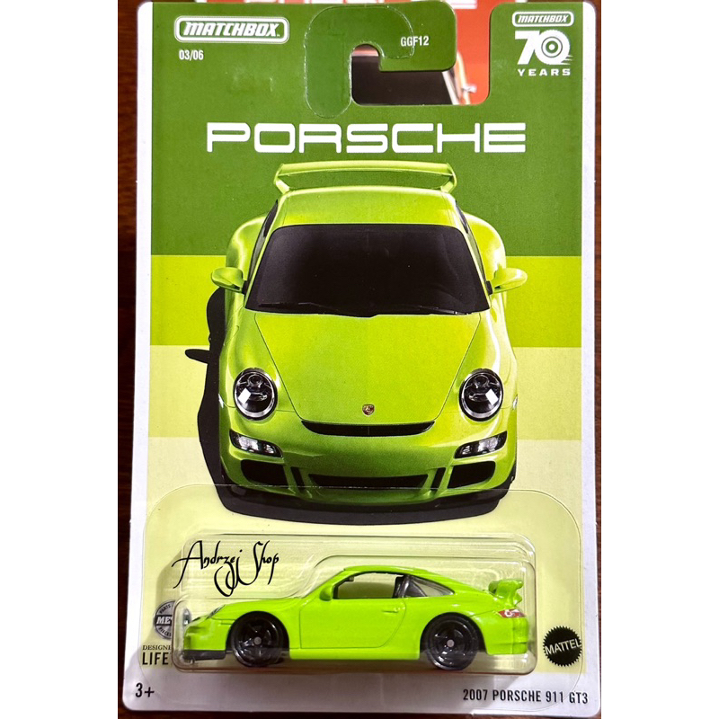 Matchbox Porsche Series (Assorted) | Shopee Philippines