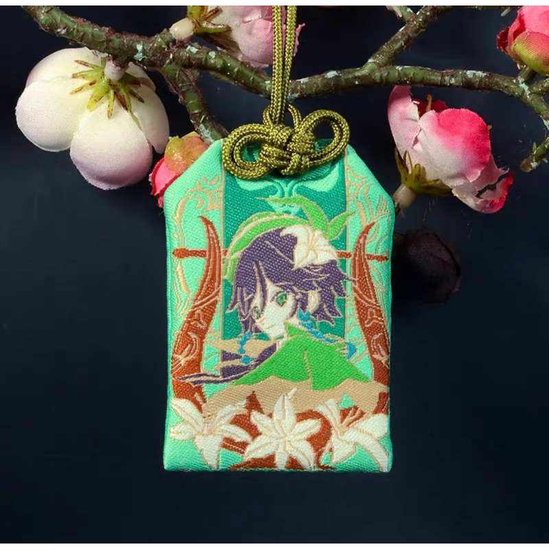 Genshin Impact Lucky charm omamori game merch | Shopee Philippines