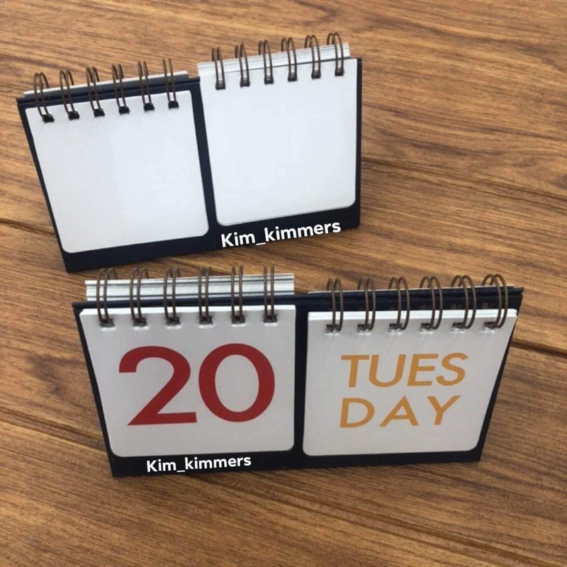 Desk Calendar Day Day and Week only Perpetual Almanac Table calendar | Shopee Philippines